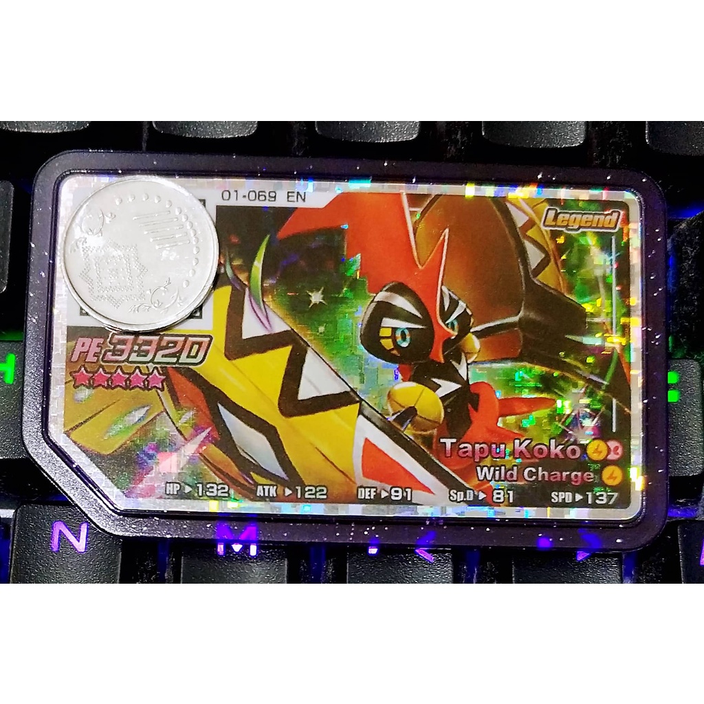 Pokemon Gaole Modified High quality English Malaysia Part.1 Scannable ...