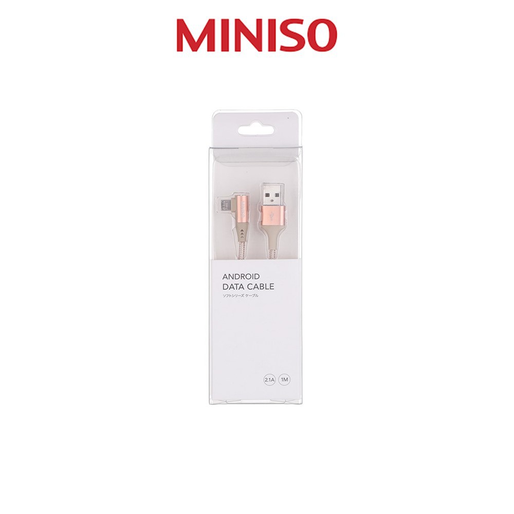 MINISO Android Data Cable 1M | Shopee Malaysia