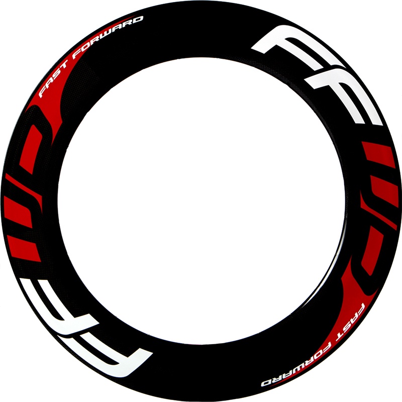 Fast Forword 700C Rim Clincher Bicycle Rims Sticker 30/40/50/60mm Decal ...