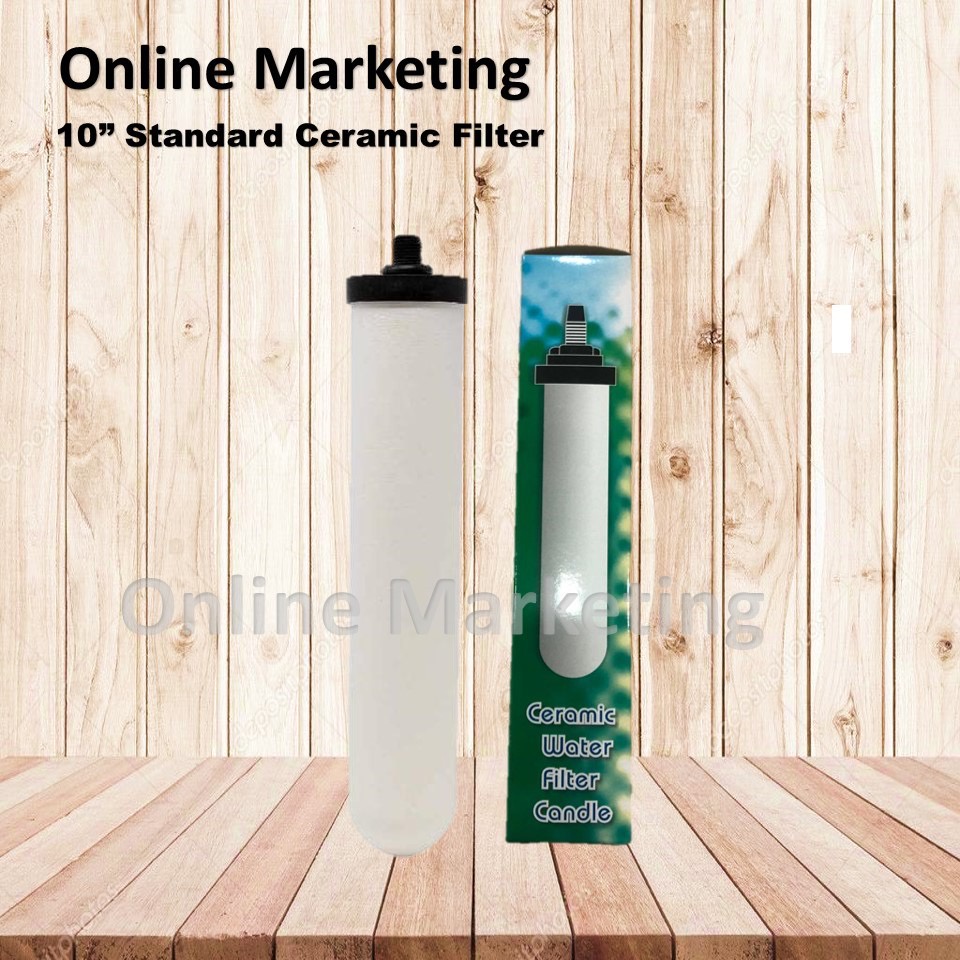 CTC 5000 Super Slim CTC Ceramic Water Filter Housing * MADE IN TAIWAN ...