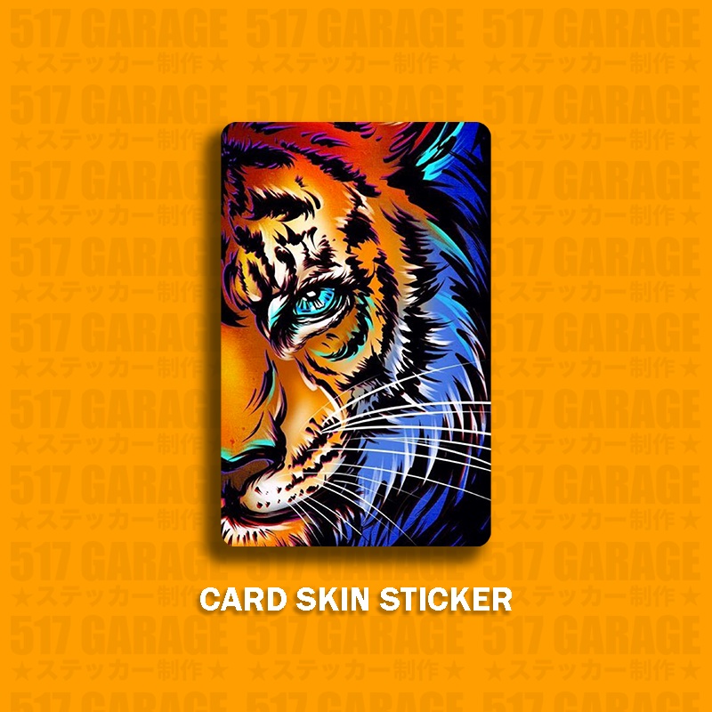 15 - ATM CARD STICKER - BANK CARD STICKER - STICKER KAD ATM - STICKER ...