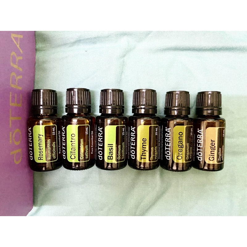 Certified Pure Tested Grade Essential Oil doTERRA 15ml bottle | Shopee ...