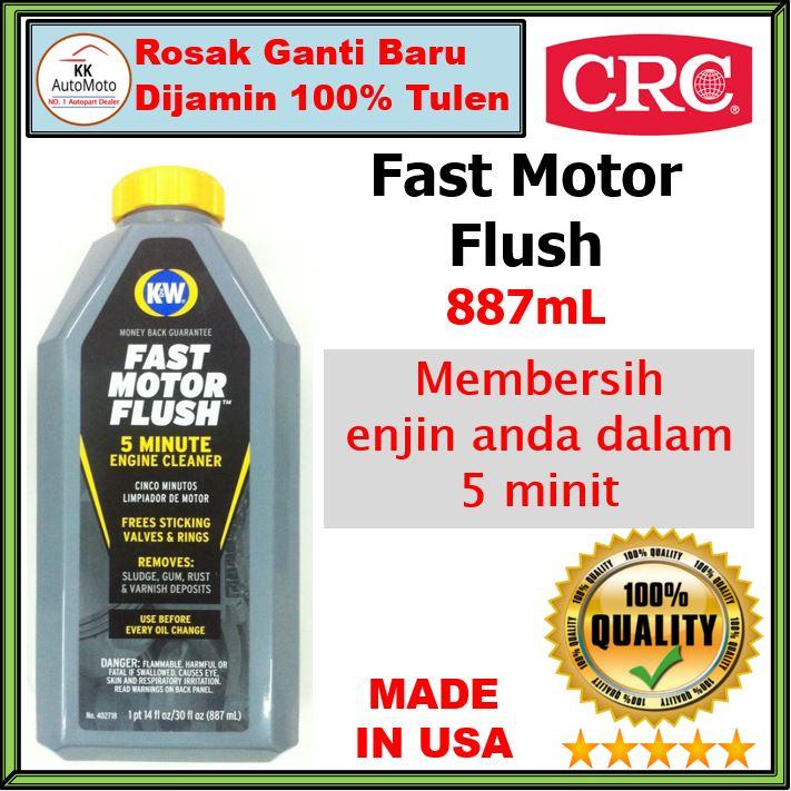 Genuine KW USA 5 Minute Car Engine Oil Flush Remove Sludge Gum Internal ...