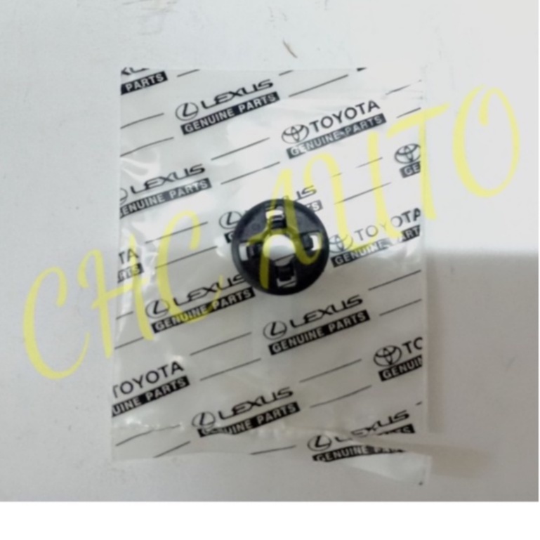 TOYOTA FRONT BONNET STAND END CLIP (ROUND) HILUX,FORTUNER,INNOVA,VIOS ...