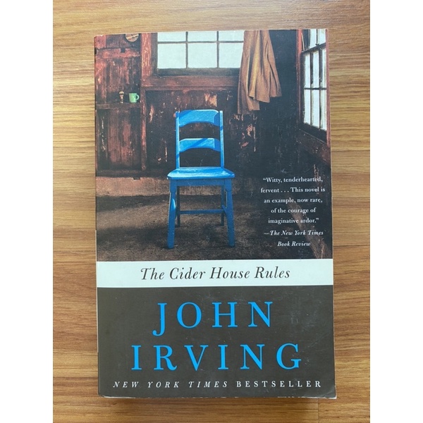 The Cider House Rules by John Irving (Historical Fiction - Classics ...