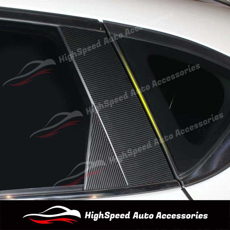 Mazda CX5 (2013-2022) Window Pillar Carbon Fiber Sticker | Shopee Malaysia