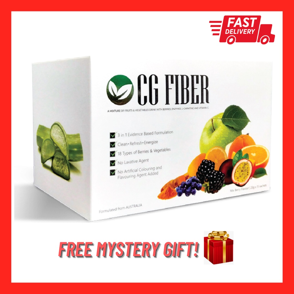 CG FIBER (15'S) - DETOX / SLIMMING / KURUS / LANGSING [ EXP:11/2025 ...
