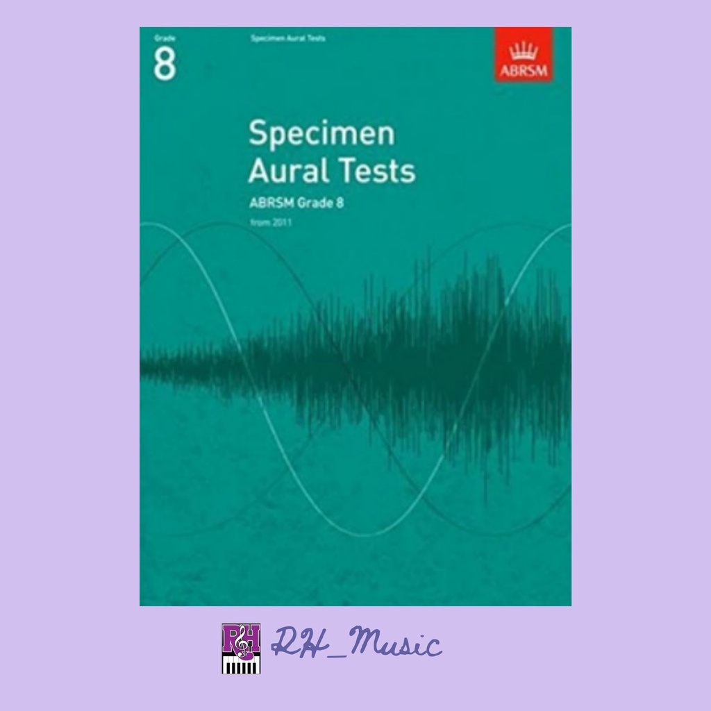 ABRSM Specimen Aural Tests Grade 8 | Shopee Malaysia