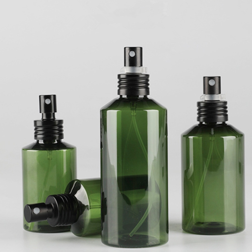 1PC High Quality 50ml 100ml 150ml 200ml Spray Bottle Green Plastic ...