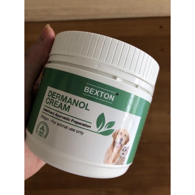 Bexton Dermanol Herbal Skin Cream / Krim Luka Kurap Fungus (Dog & Cat ...
