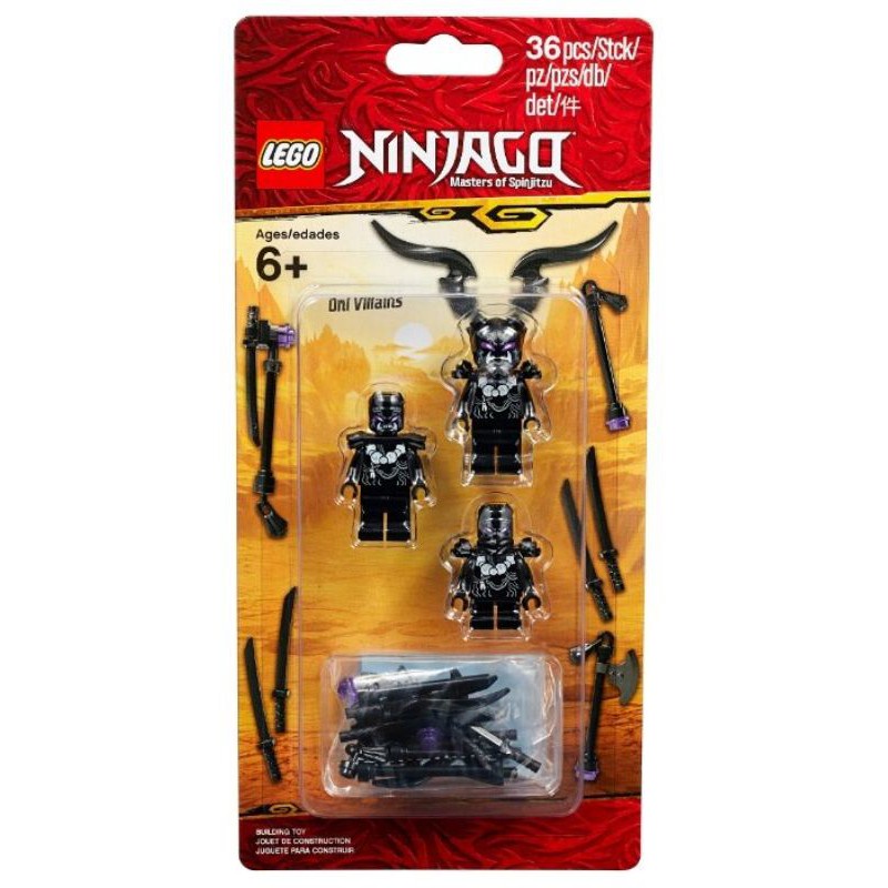 LEGO 853866 Ninjago Minifigure Pack (NEW & SEALED) | Shopee Malaysia