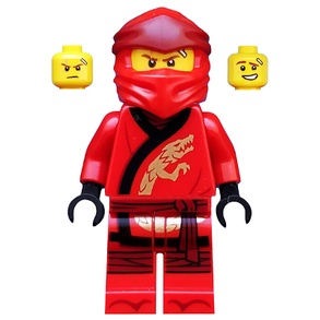 Lego NINJAGO 2019 Legacy NJO492 Kai Minifigure | Shopee Malaysia