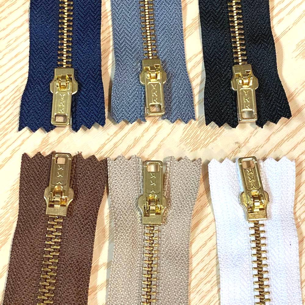 YKK Denim Jeans Zipper - Various Sizes and Colors for Sewing | Shopee ...