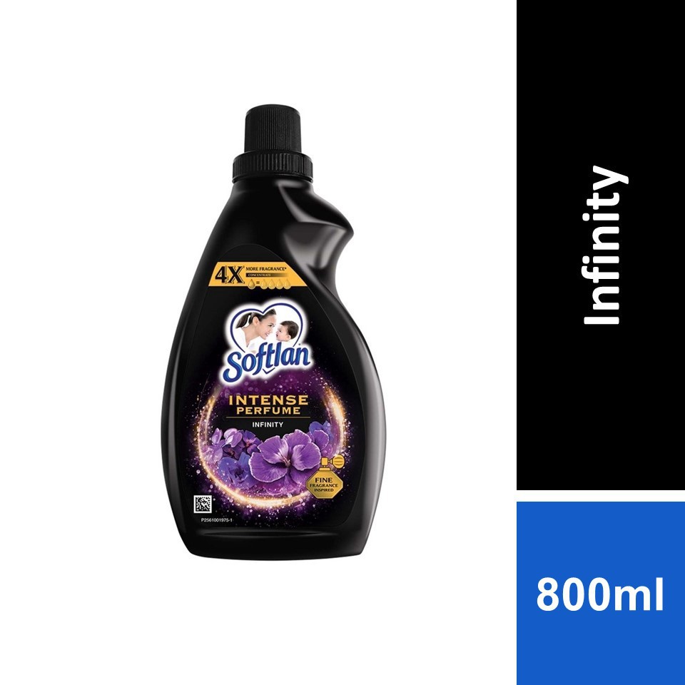 Softlan Intense Perfume Bottle Infinity 800ml | Shopee Malaysia
