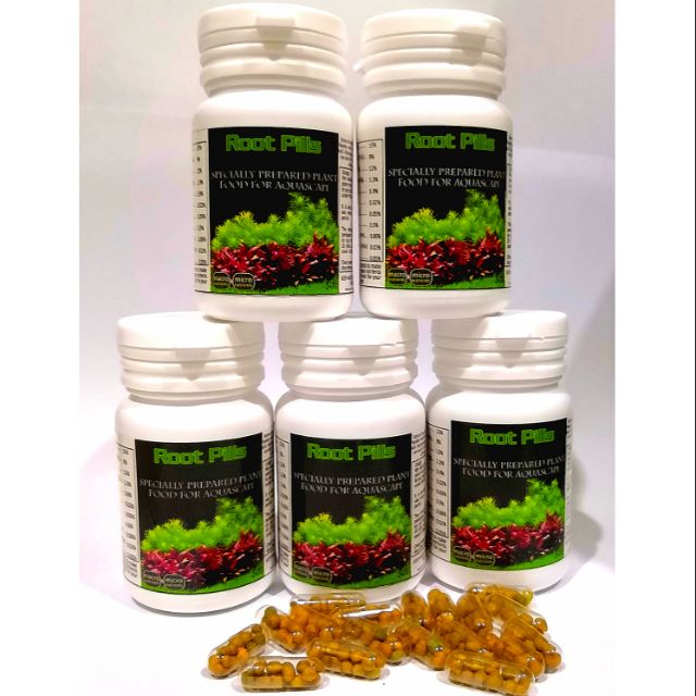 30pcs + 10pcs free Root tab root pill for planted tank aquascape ...
