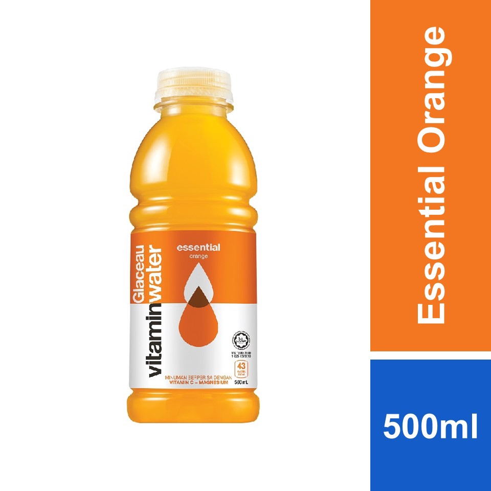 Glaceau Vitamin Water Essential 500ml | Shopee Malaysia