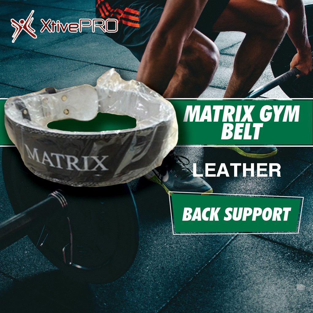 [Clearance] Matrix Gym Belt Small ( Tali Pinggang Gym) (S SIZE ...