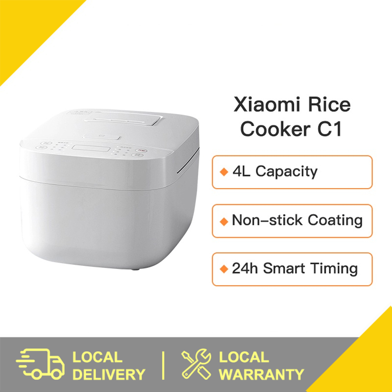 Xiaomi Mi Smart Mini Rice Cooker 1.6L 3L 4L LED Display Automatic ...