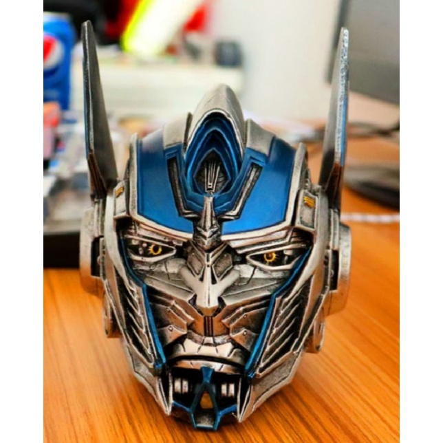 Transformer Optimus Prime Smoke Tray and Decoration / Dulang Asap dan ...