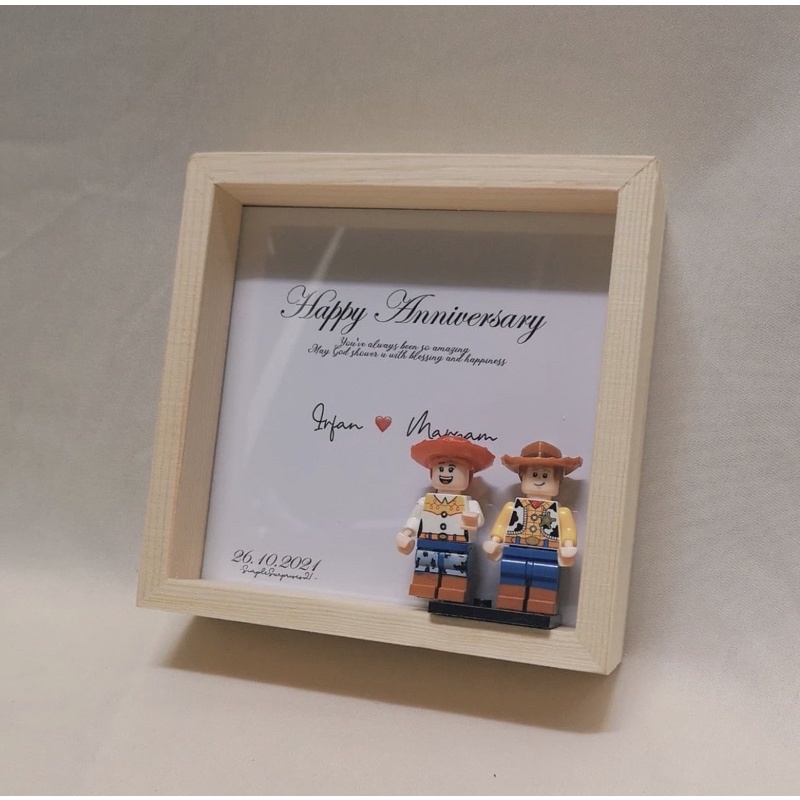 DIY Lego Frame Gift Set (Toy Story) | Shopee Malaysia