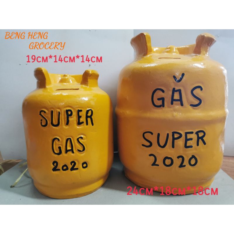 Tabung Tong Gas Tembikar | Shopee Malaysia