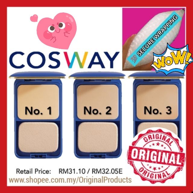 Hq Cosway Bedak Miyami 100% Secure Wrapping 100% Original | Shopee Malaysia