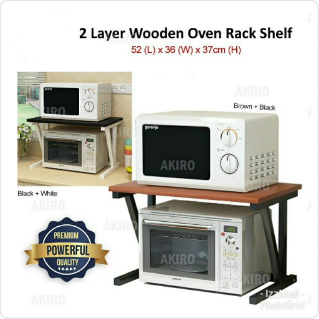 🇲🇾READY STOCK🇲🇾 2 TIER OVEN RACK SHELF | RAK OVEN 2 TINGKAT | Shopee ...