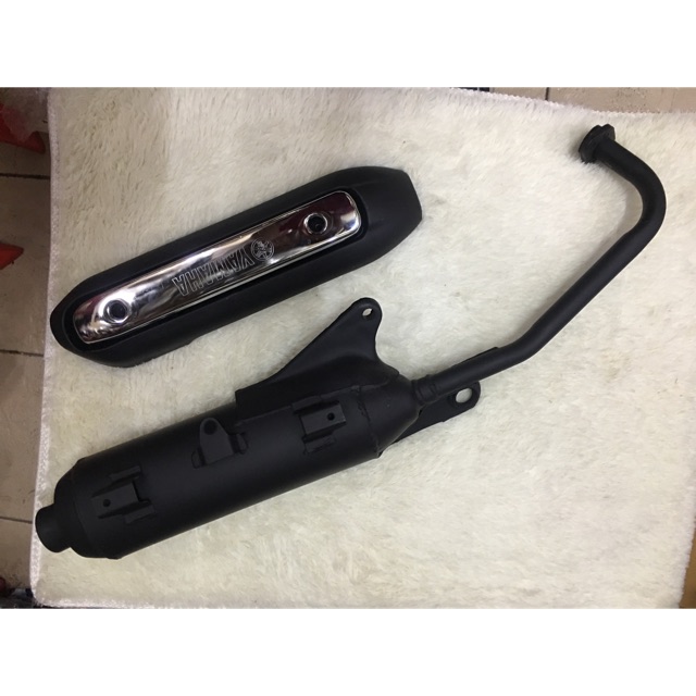 yamaha ego egos ego-s ego s exhaust muffler standard original model ...