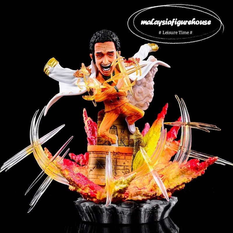 🔥READY STOCK🔥ONE PIECE G5 MARINE BORSALINO KIZARU COPY RESIN MINI GK ...