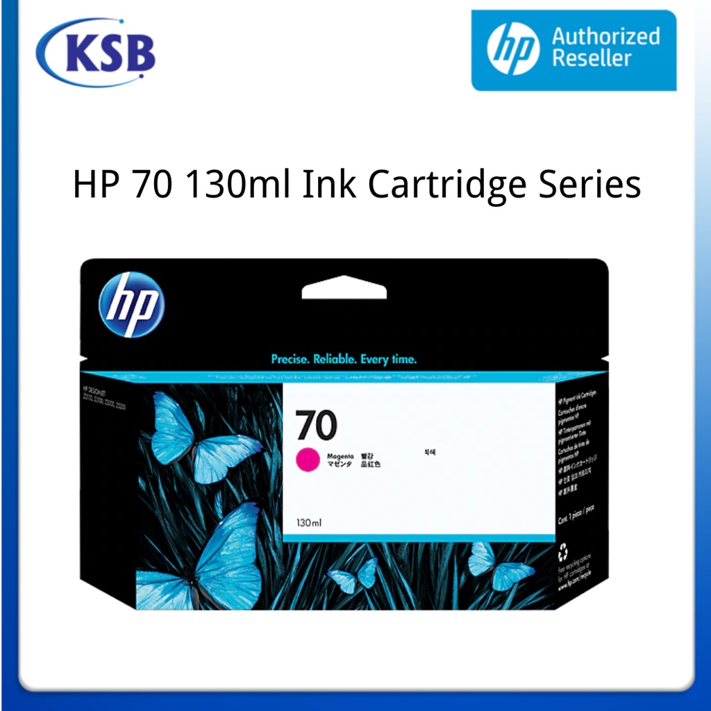 HP 70 130-ml Ink Cartridge Series | Shopee Malaysia