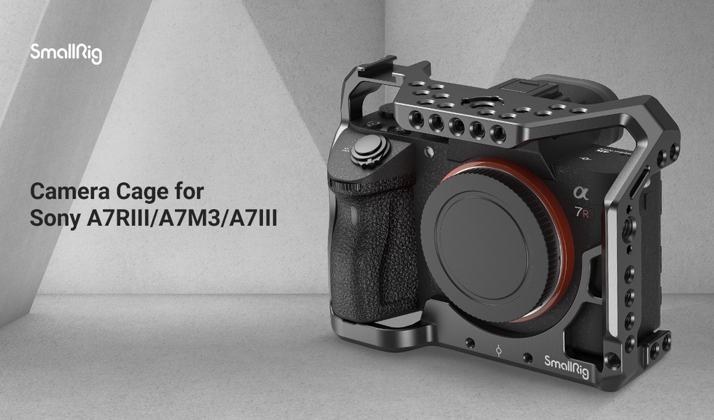 SmallRig Camera Cage for Sony A7RIII/A7M3/A7III 2087D | Shopee Malaysia