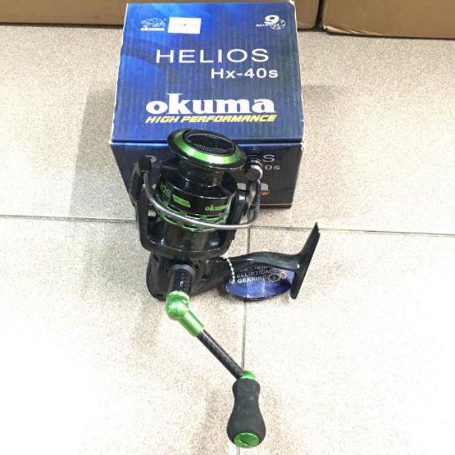 Okuma helios hx-40s Reel | Shopee Malaysia