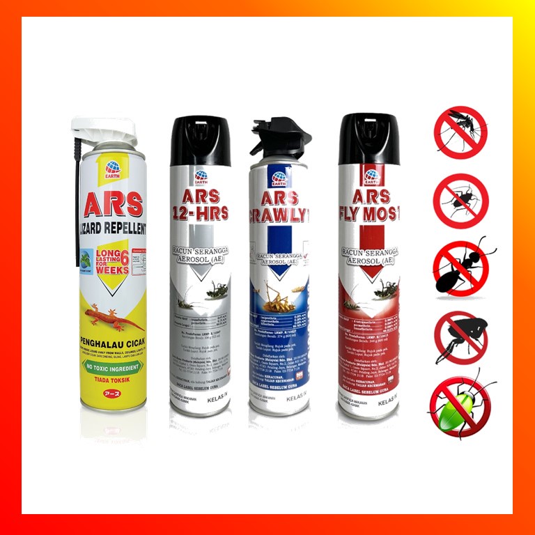 🔥Japan🔥ARS Lizard Repellent Spray Insects Killer Mosquito,Cockroach ...