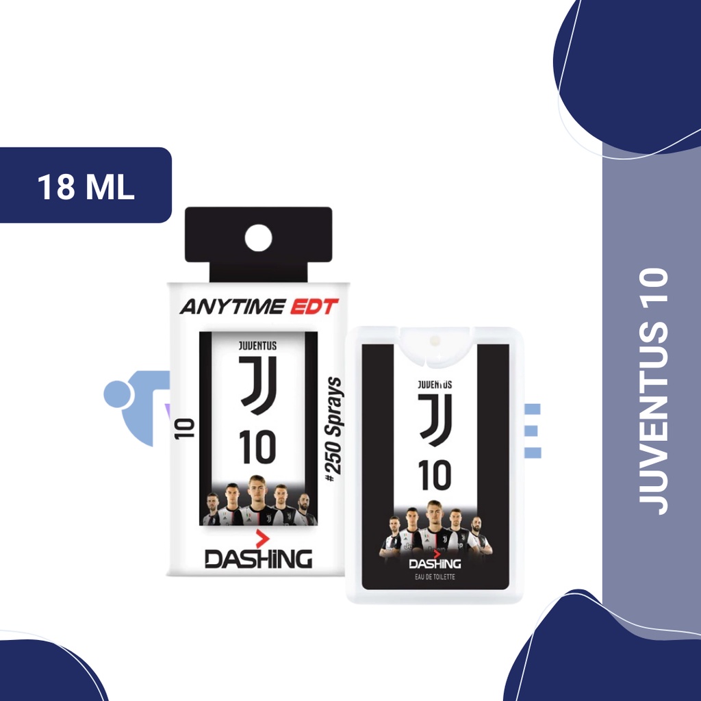 Dashing Anytime Pocket Perfume EDT (18ml) - 10 Variants | We Care ...