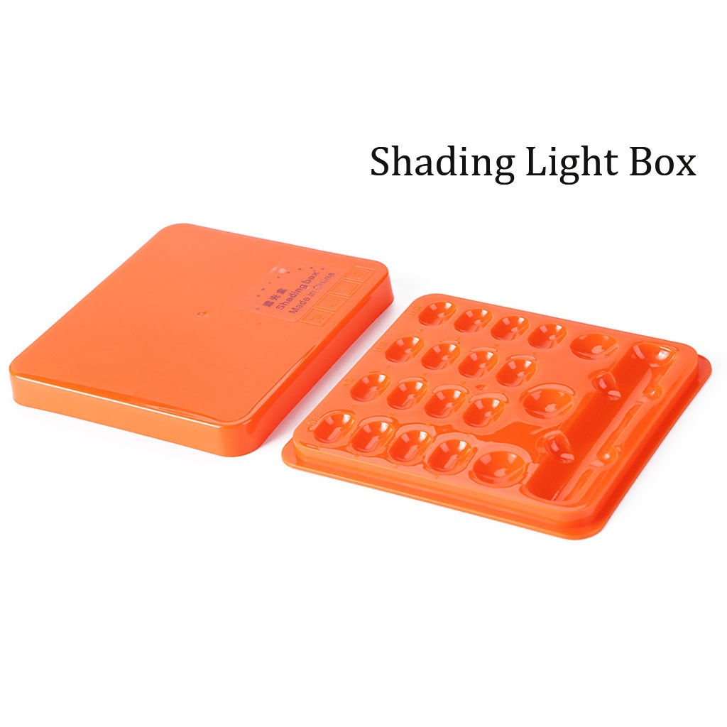 Dental Mix Composite Light Hood Resin Shading Protector Orange Shade ...