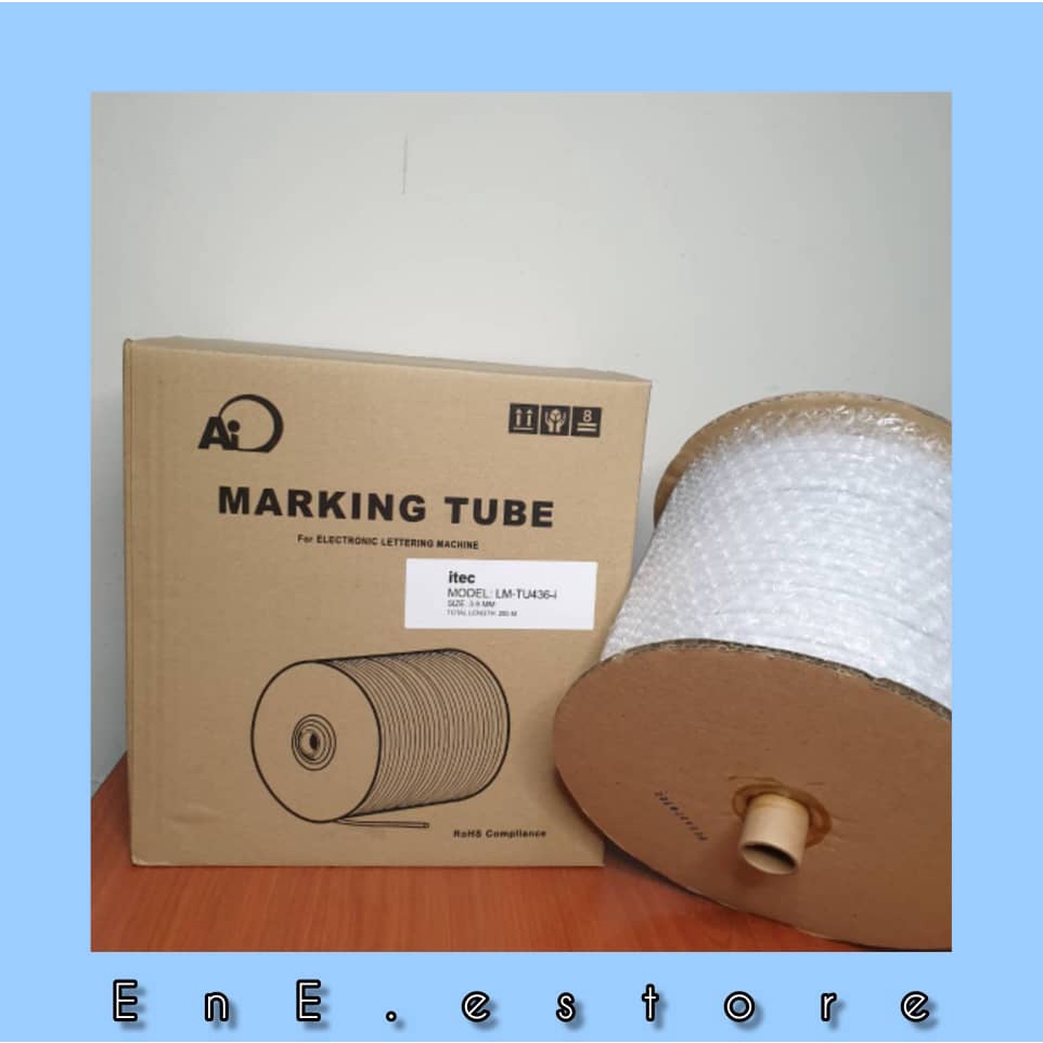 [BOX TYPE] MAX ITEC PVC WHITE MARKING TUBE | Shopee Malaysia