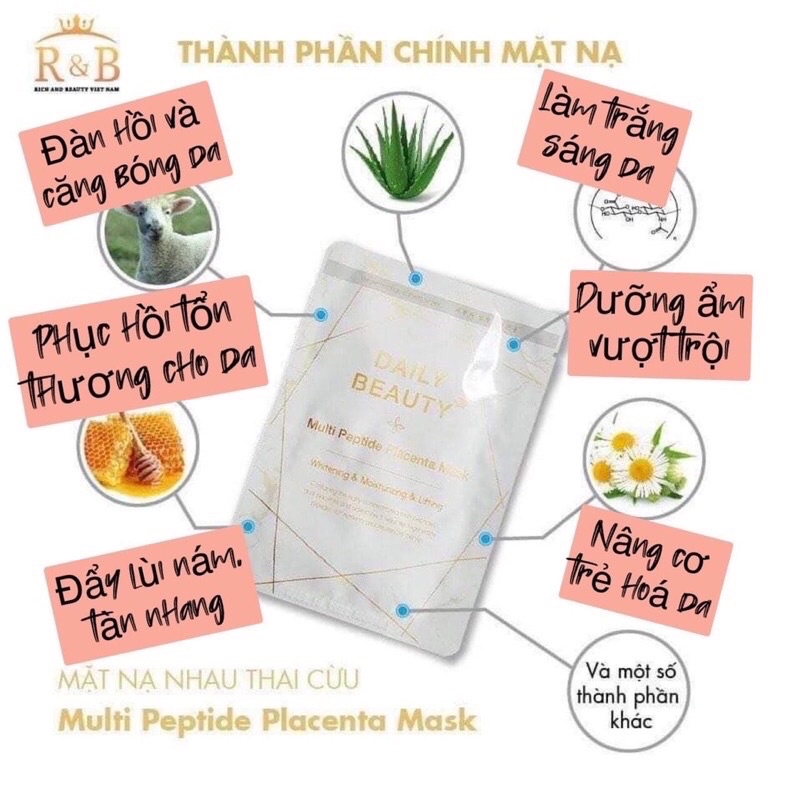 Sheep Placenta Mask, R&B Company Products (full barcode) | Shopee Malaysia