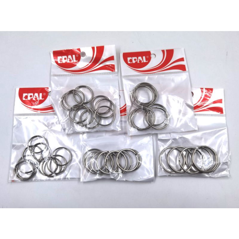 Epal Metal Card Ring 13/19/25/32/50/60/75mm ( 1pack ) | Shopee Malaysia