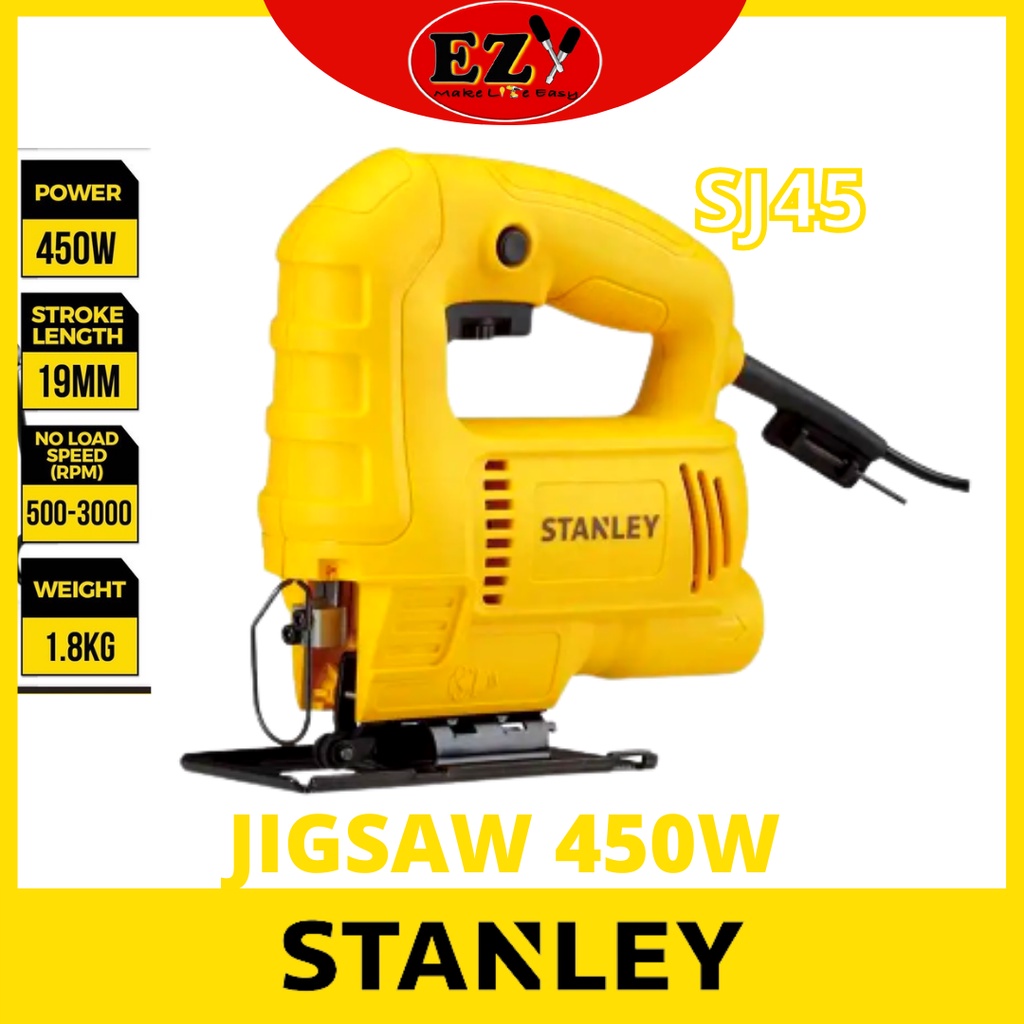STANLEY JIGSAW 450W SJ45 | Shopee Malaysia