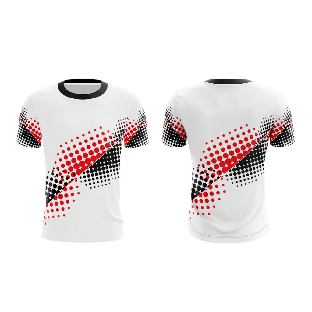 ViQ Sport Uniform Badminton Football Team Jersey 0085 | Shopee Malaysia