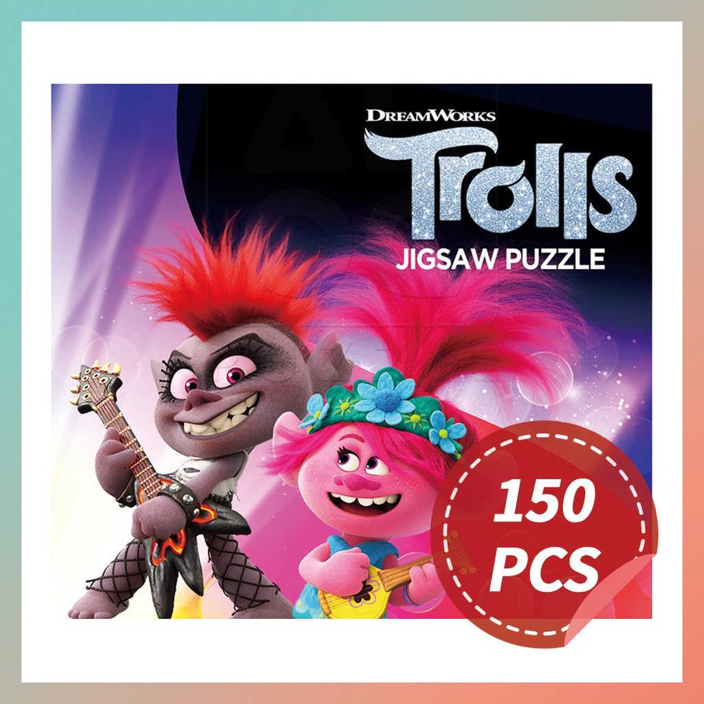 🇰🇷 [Puzzle Life] Korea Premium Jigsaw Puzzle Troll Series 150pcs ...