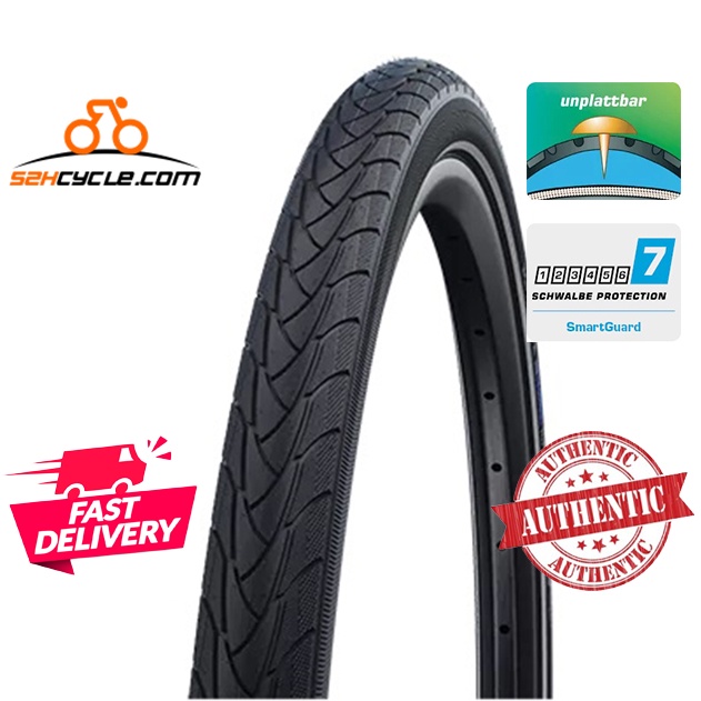 Schwalbe Marathon Plus 700C 700 X 35C Tyre Tire For Rb Road Bike City Bike E Bike | Shopee Malaysia