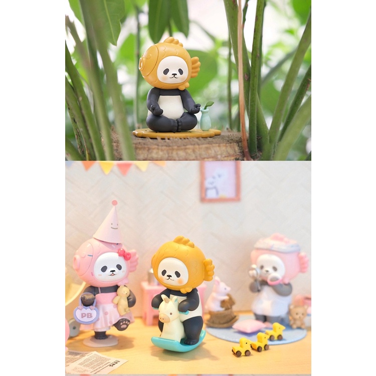 New style ️[Ready Stock] Sekotak Mini Taiyaki PanPan Blind Box｜Mini ...