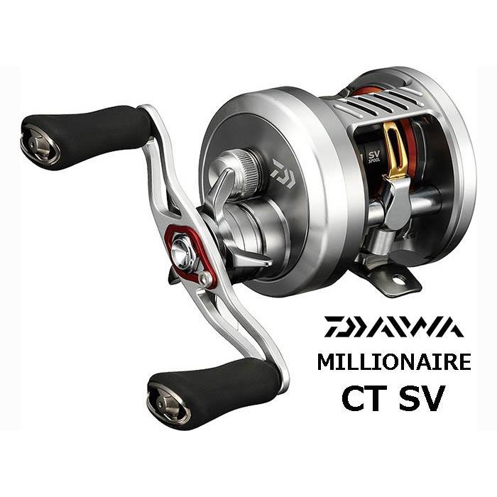 Daiwa Reel Daiwa 19 Millionaire CT SV 70 Overhead Bait Casting Reel Made in Japan | Shopee Malaysia