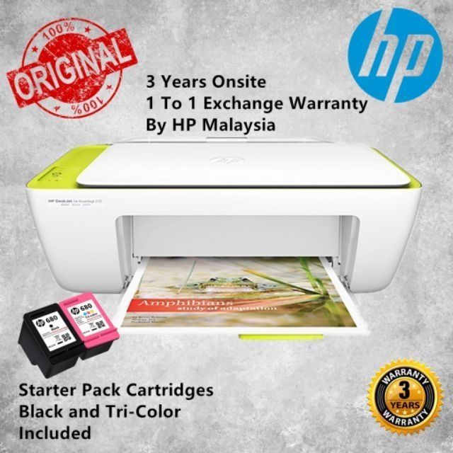 HP DESKJET 2135 ALL IN ONE PRINTER | Shopee Malaysia
