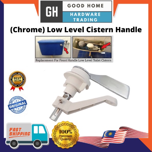 Chrome Low Level Cistern Handle Shopee Malaysia