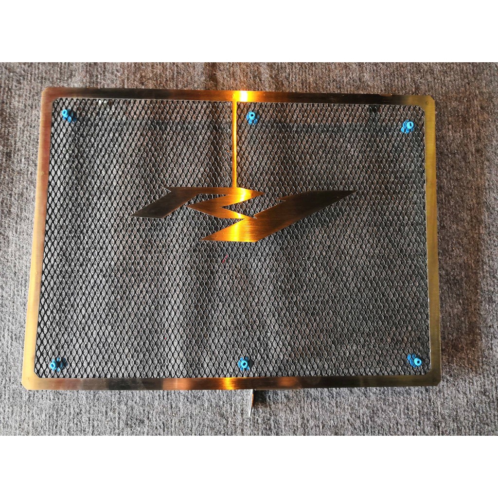 YAMAHA R1 YZFR1 YZF-R1 2009-2014 CROSSPLANE RADIATOR COVER RADIATOR ...