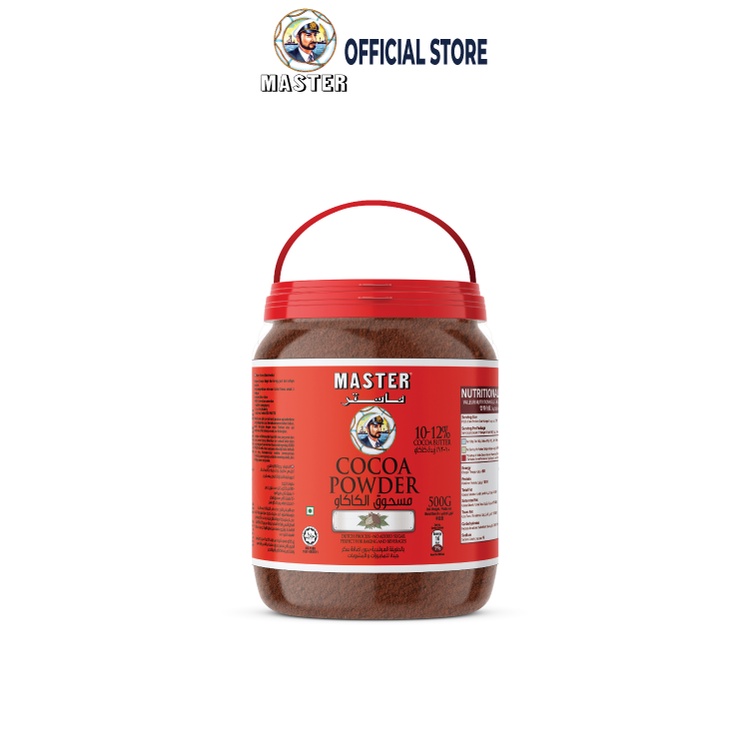 Master Cocoa Powder - 500g PET Bottle (Exp: 11/2025) | Shopee Malaysia