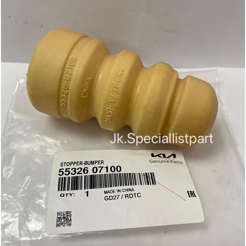 STOPPER BUSH ABSROBER REAR GENUINE PART (ORIGINAL) [55326-07100] KIA ...