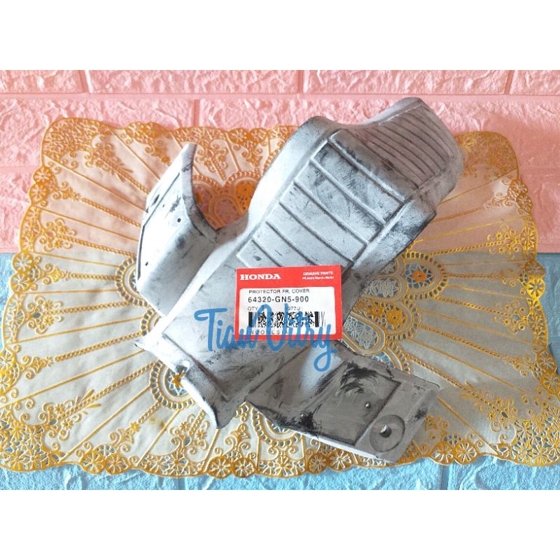 Honda Prima Wing Saddle Rubber Original NOS legshield Deck | Shopee ...